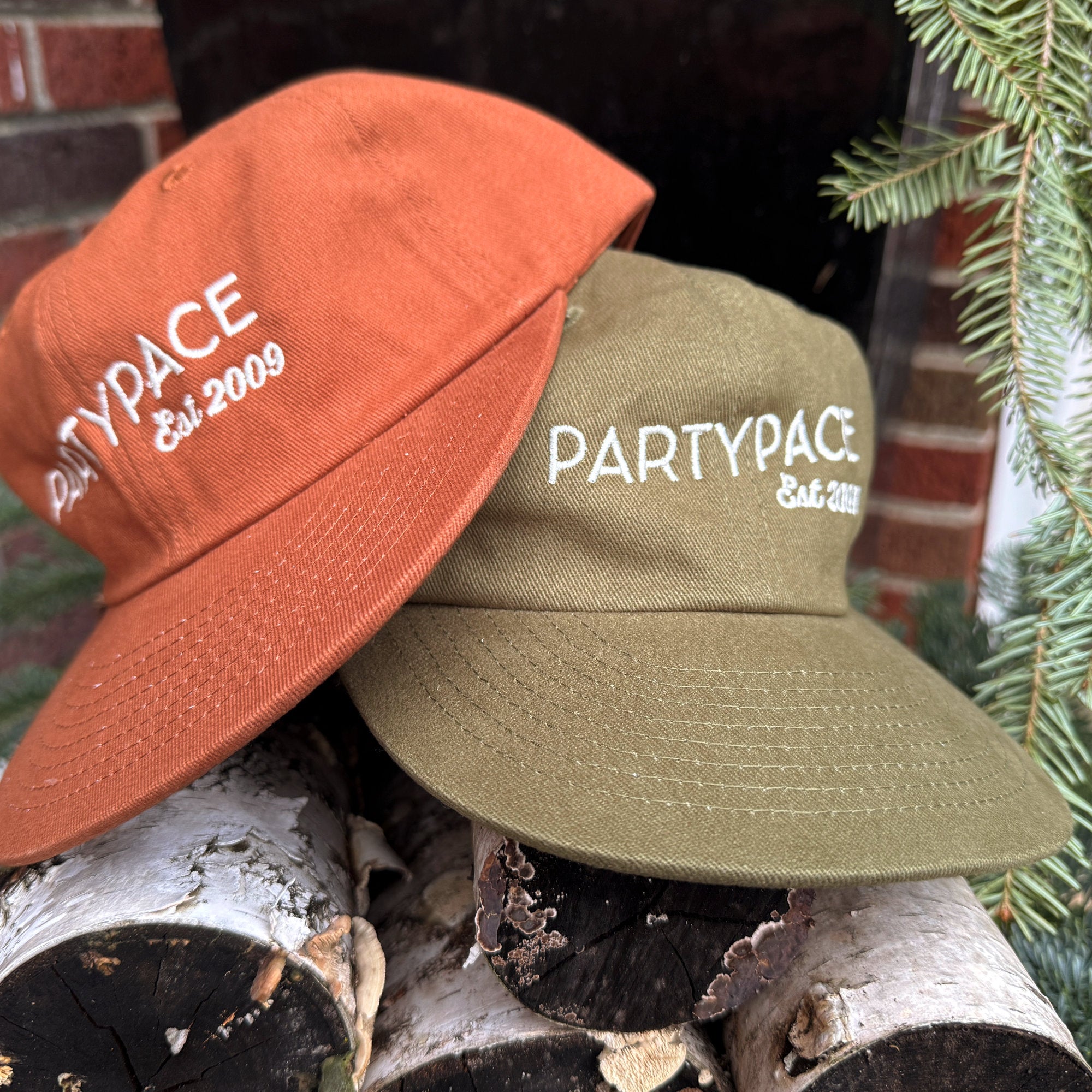 PARTYPACE™ Field Hats – pathlesspedaled